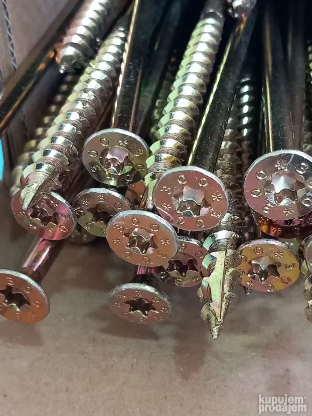 Vijci TX40 za drvene grede 8x300 up. glava - KupujemProdajem