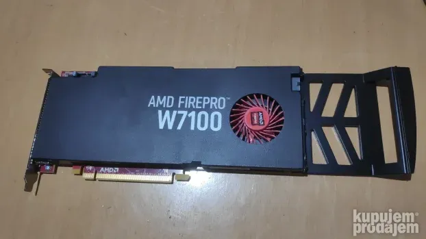 ATI AMD FirePro W7100 8GB GDDR5 4DisplayPorts - KupujemProdajem