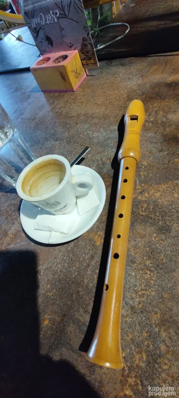 drvena blok flauta - KupujemProdajem