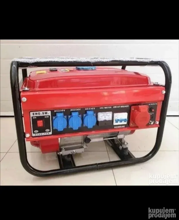 Agregat 3kw na kljuc - KupujemProdajem