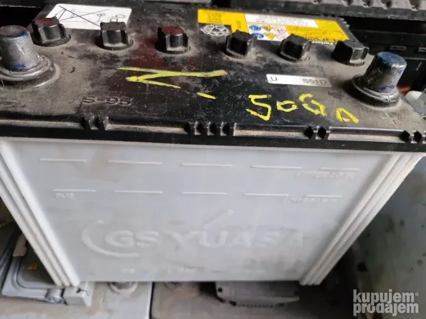 AKUMULATOR POLOVAN 72 Ah , 12 v , Yuassa D+ , Japanac - KupujemProdajem