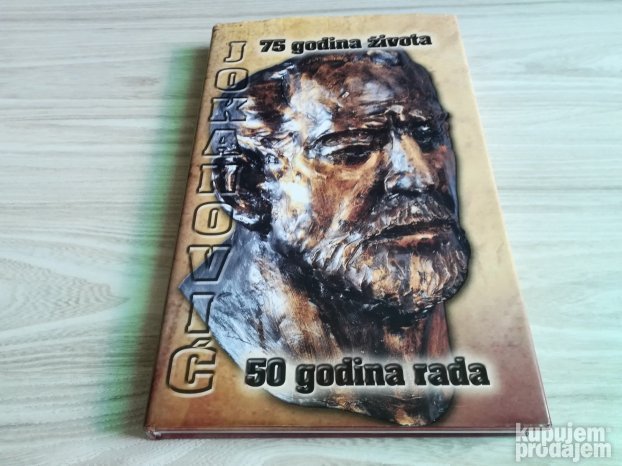 Vladimir Jokanović - 75 godina života, 50 godina rada - KupujemProdajem