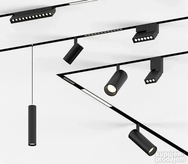 HIT! Magnetna LED šinska rasveta - KupujemProdajem