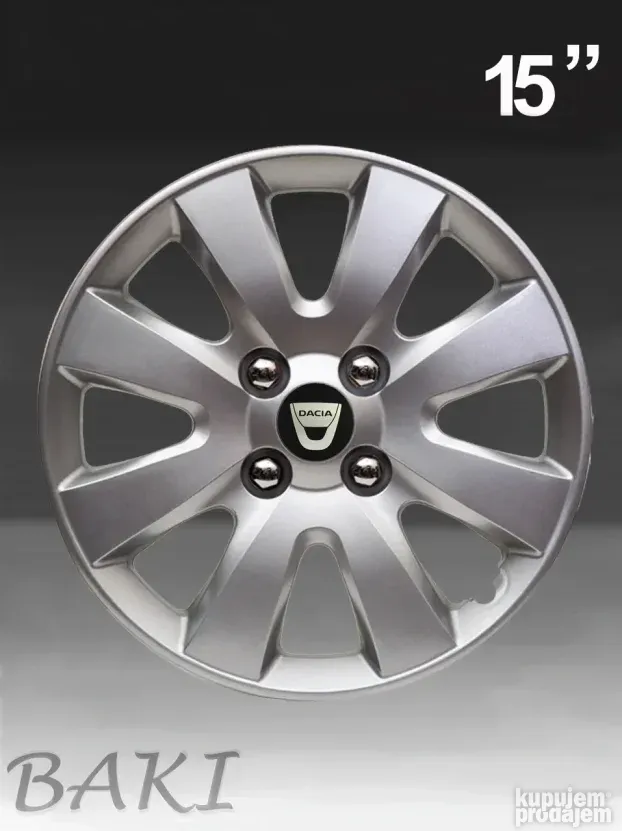 Ratkapne Dacia 15 model 523 Ratkapne 15"Dacia NOVE - KupujemProdajem