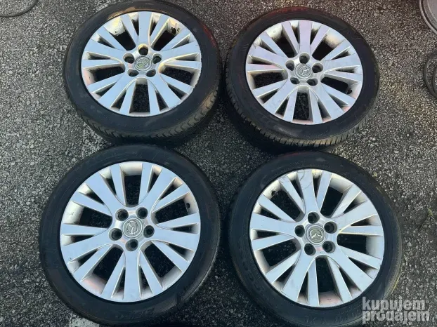 Alu felne MAZDA 17 5x114,3 Org Mazda 323 626 CX-3 CX-5 MX-5 ...