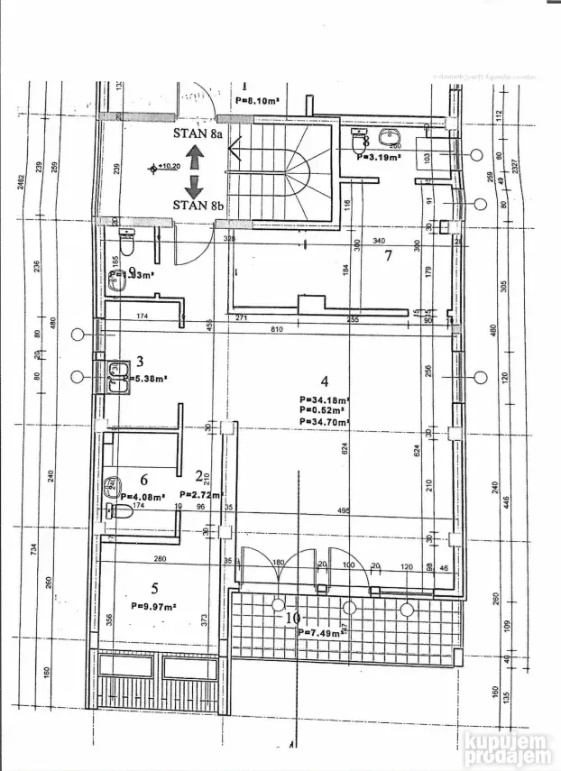 Strumicka, Lekino brdo, 3.0 trosoban, 85 m² - KupujemProdajem