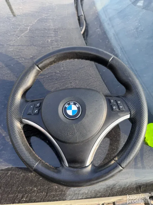 BMW E90 E91 E92 E87 sport volan - KupujemProdajem