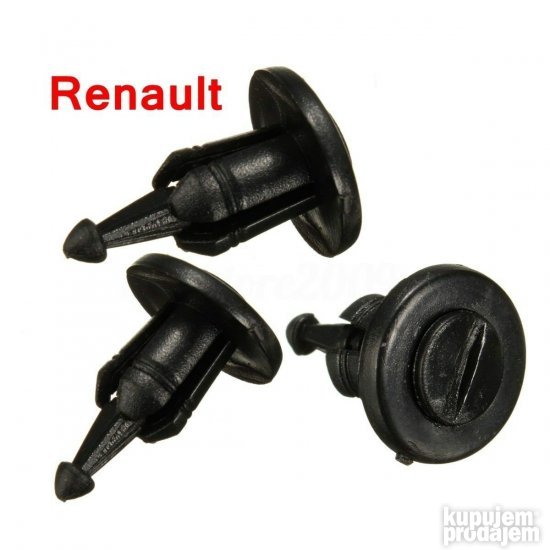 Zabice za plastiku, branik Renault Megan - KupujemProdajem