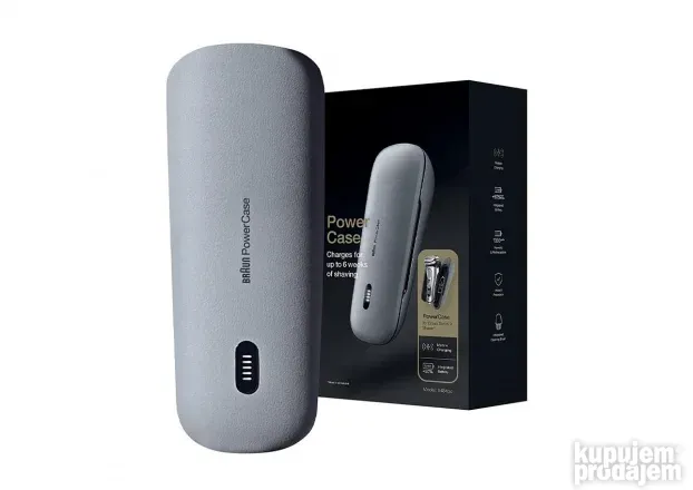 Braun aparat za brijanje power case 9484pc grey - KupujemProdajem