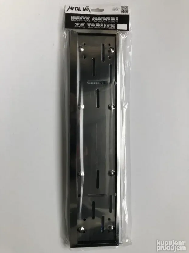 Okviri za tablice Inox - KupujemProdajem