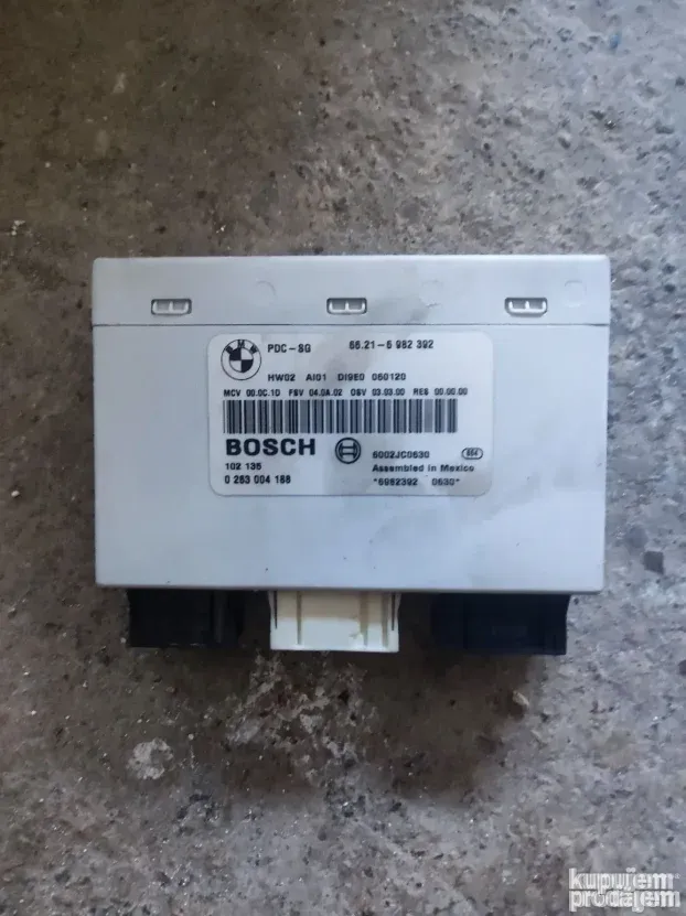 Pdc modul parking senzora bmw e90 - KupujemProdajem