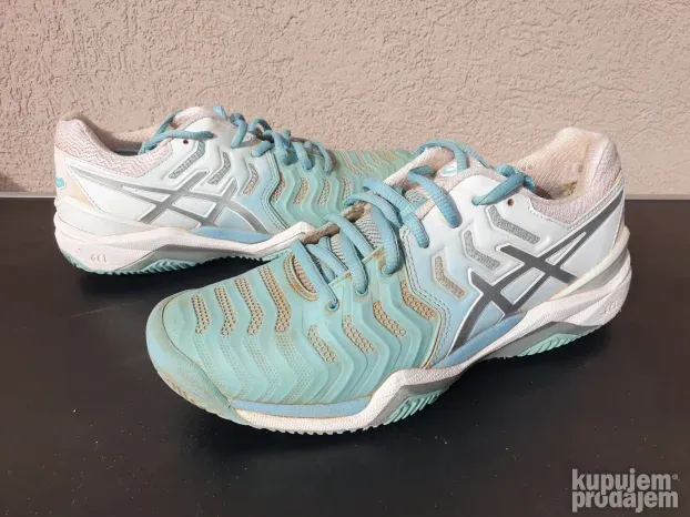 Teniske patike ASICS Gel Resolution7 39.5br 250mm - KupujemProdajem