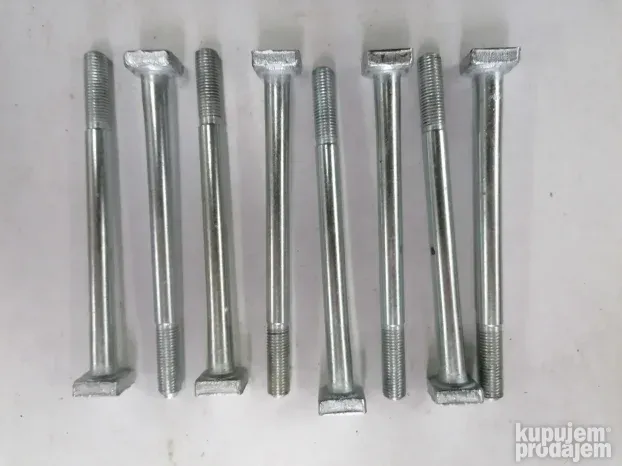 Vijak-zavrtanj zadnje viljuske cetvrtasta glava YUGO,Z - KupujemProdajem