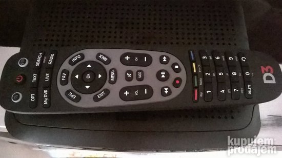 Daljinski za D3 SBB Kablovski Resiver - KupujemProdajem