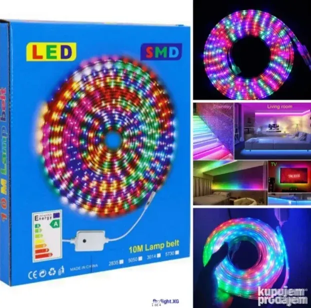 Led traka-Led traka-Led traka-Led traka-Led traka-10M - KupujemProdajem
