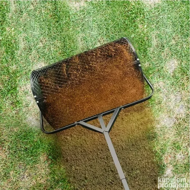 Valjak za rasipanje komposta i treseta - KupujemProdajem