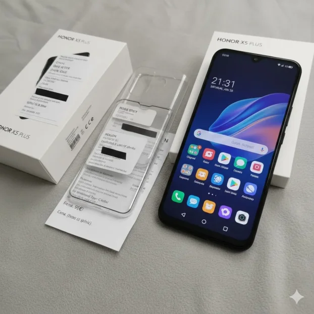 Honor X5 Plus (Midnight Black) - KupujemProdajem