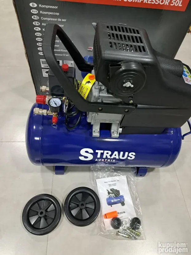Kompresor 25L,50L /kompresor MAKUTE STRAUS ABKS - KupujemProdajem