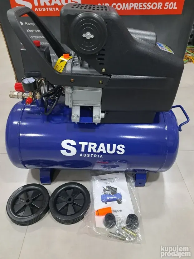 Kompresor 25L,50L /kompresor MAKUTE STRAUS ABKS - KupujemProdajem