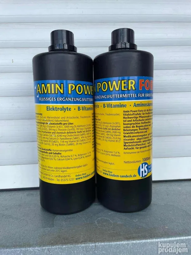 Horst & Sandeck Amin Power Forte 1L - KupujemProdajem