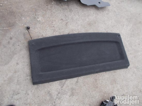 Polo 9N i 9N3 daska ili polica za gepek i drzaci police - KupujemProdajem