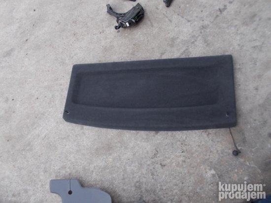 Polo 9N i 9N3 daska ili polica za gepek i drzaci police - KupujemProdajem