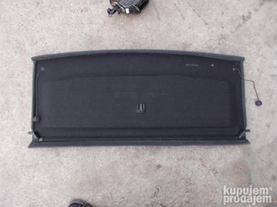 Polo 9N i 9N3 daska ili polica za gepek i drzaci police - KupujemProdajem