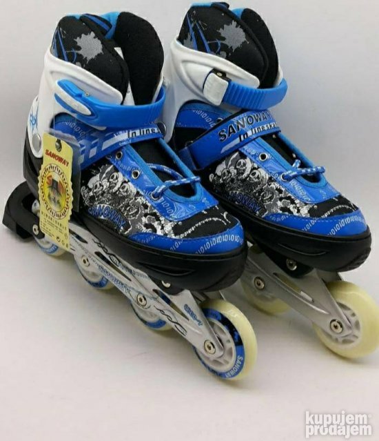 Roleri novi model plavi - KupujemProdajem