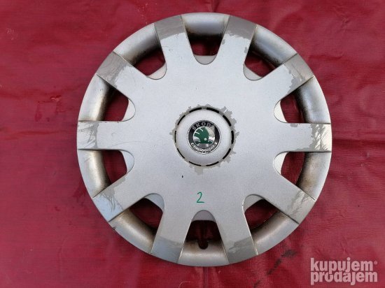 Original ratkapna 15 Škoda Octavia MK1 - 1 komad - KupujemProdajem