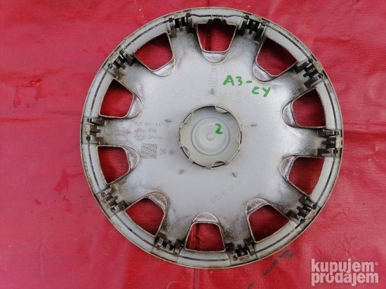 Original ratkapna 15 Škoda Octavia MK1 - 1 komad - KupujemProdajem
