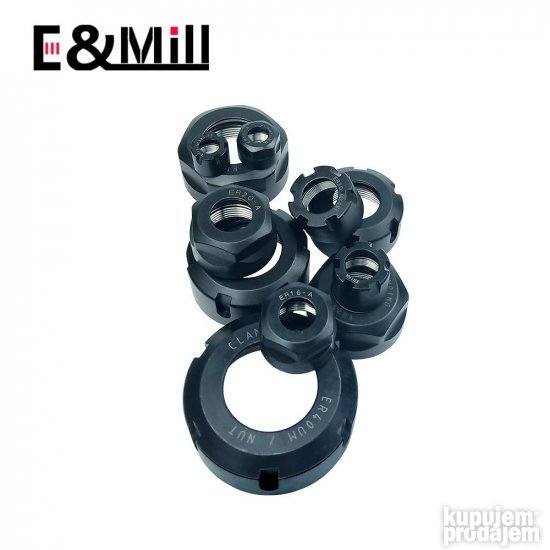 MATICE za glodacke nosace ER20 ER25 ER32 mk2,mk3,mk4, iso - KupujemProdajem