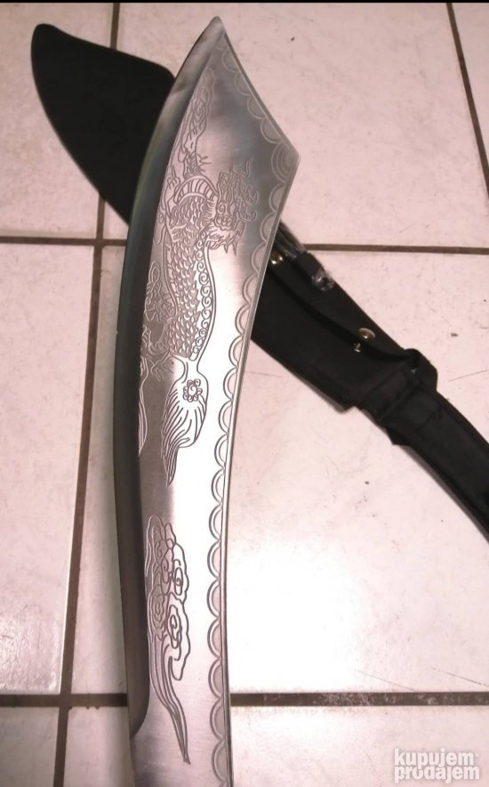 Maceta Sablja Turski mac Kukri maceta noz - KupujemProdajem