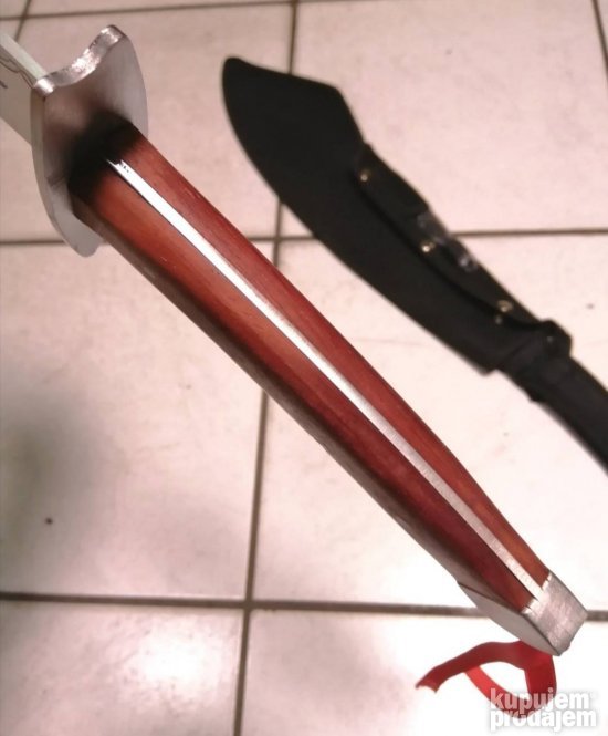 Maceta Sablja Turski mac Kukri maceta noz - KupujemProdajem