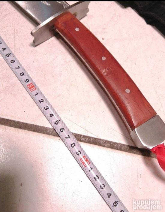 Maceta Sablja Turski mac Kukri maceta noz - KupujemProdajem