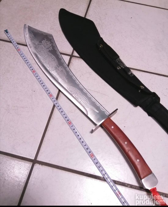 Maceta Sablja Turski mac Kukri maceta noz - KupujemProdajem