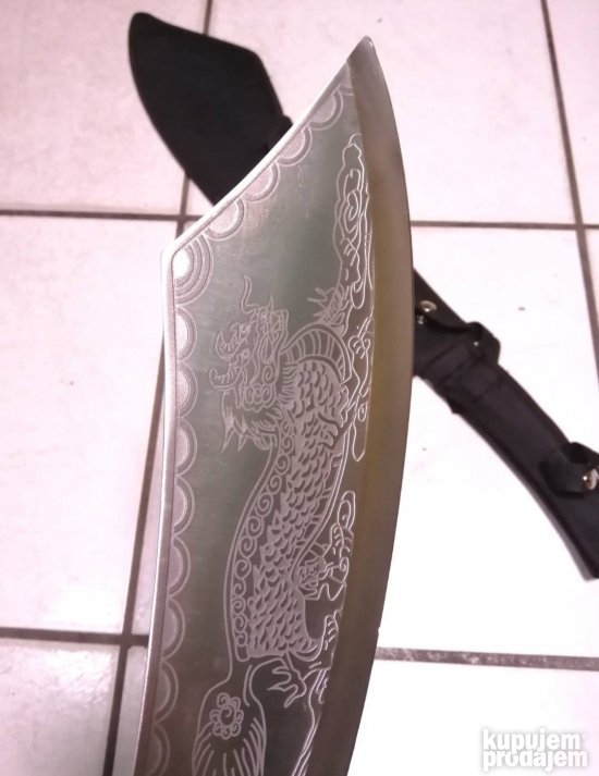Maceta Sablja Turski mac Kukri maceta noz - KupujemProdajem