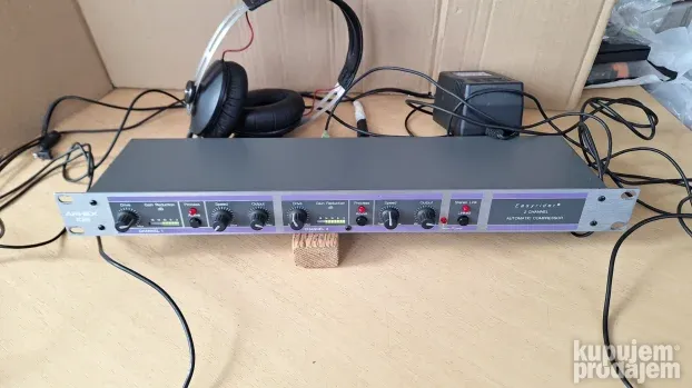 APHEX 108 Easyrider, 2-kanalni Automatski Kompresor - KupujemProdajem