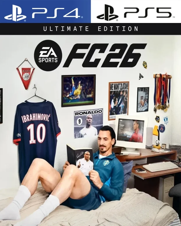 EA SPORTS "FIFA" FC 26 PS4 PS5 - Ultimate Edition - AKCIJA ...