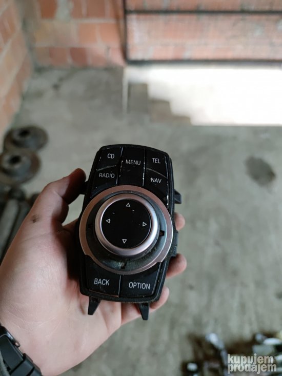 BMW E60 idrive taster - KupujemProdajem