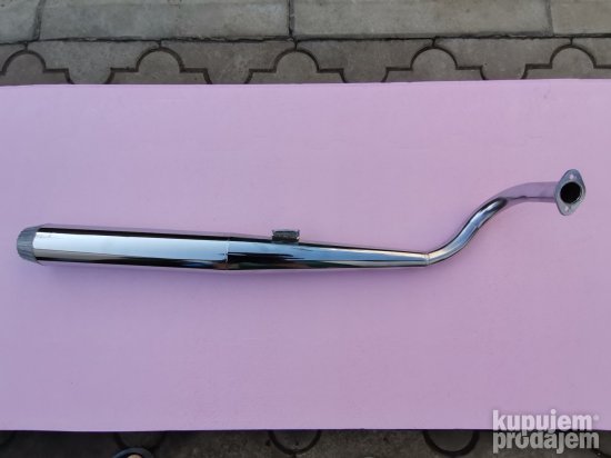 Auspuh Tomos T14 nikl cevasti ram - KupujemProdajem