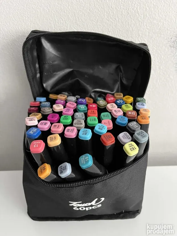 MARKERI ZA CRTANJE; Komplet Markera za bojenje flomasteri - KupujemProdajem