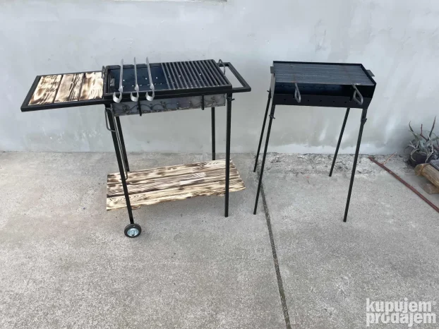 Resetka za rotislj - rostilj - rostilji - razanj za pilice ...