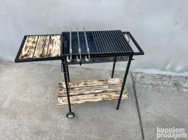 Resetka za rotislj - rostilj - rostilji - razanj za pilice ...