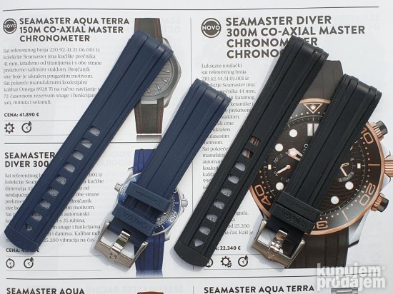 Omega Seamaster 300 20mm, Omega x Swatch - KupujemProdajem