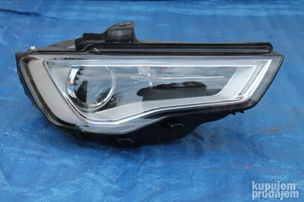 Audi A3 3D 12-16 far Bi-XENON SA LED dnev SVETL.(DEPO) L - KupujemProdajem
