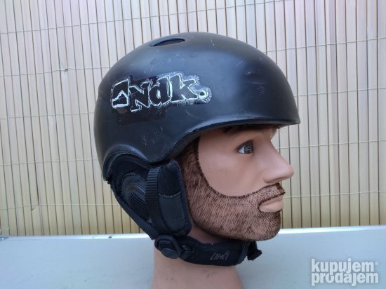 Ski kaciga RED / 55-57 cm - KupujemProdajem