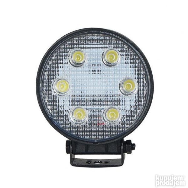 LED radno svetlo 12/24V 18W - 6 dioda - KupujemProdajem