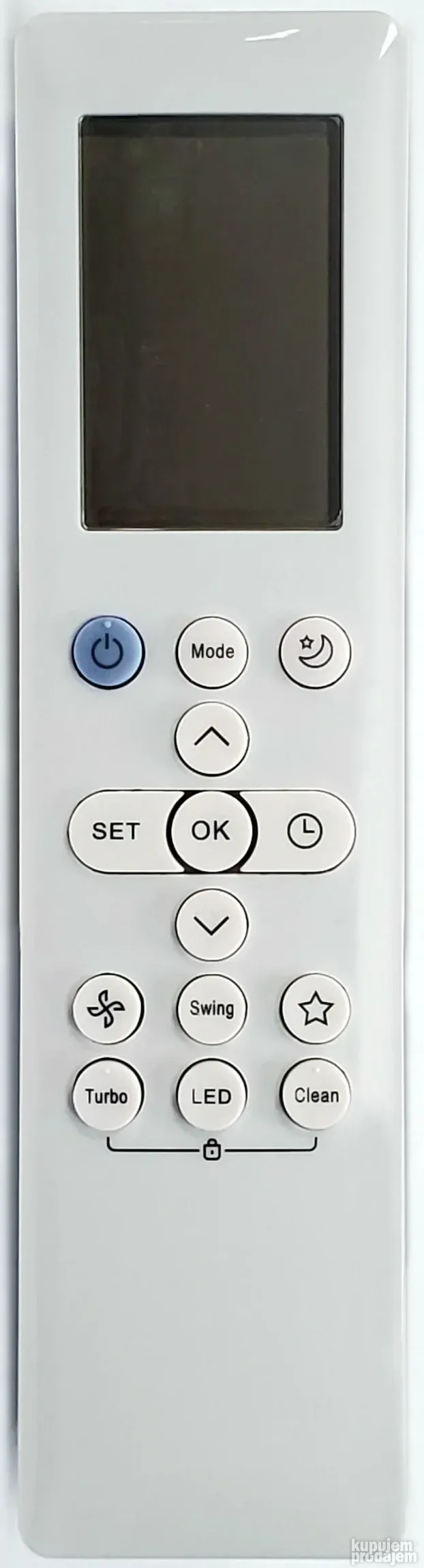 Midea RG10A1, RG10B Daljinski za Klimu - KupujemProdajem