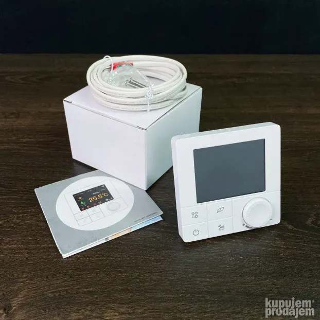 WiFi termostat 16A za elektricno podno grejanje r8w.716 - KupujemProdajem