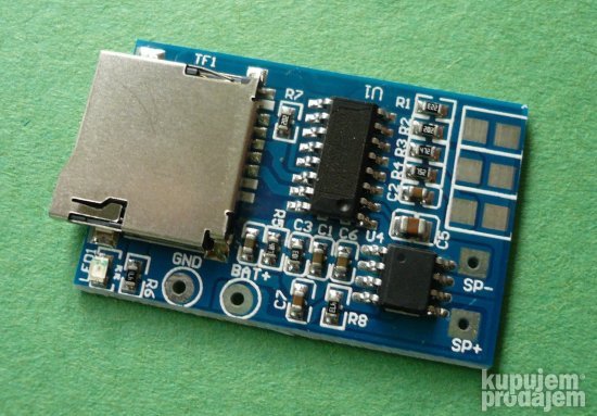 > MP3 dekoder modul 2